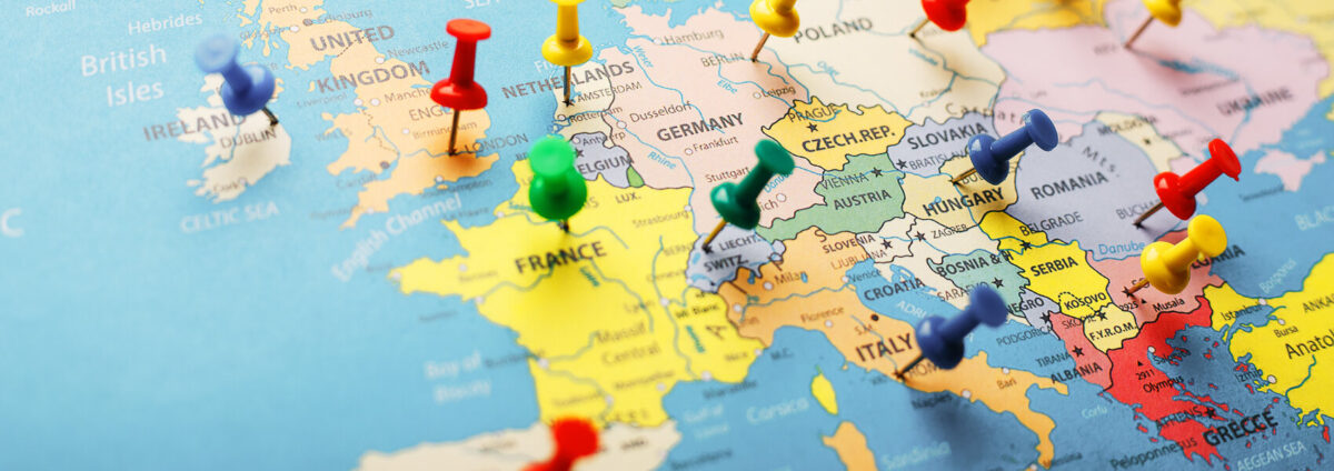 Où partir en Europe ? Principaux endroits où aller en voyage