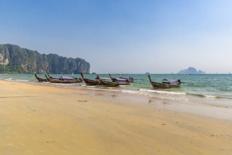 Où dormir à Krabi : près de quelle plage ou quartier loger