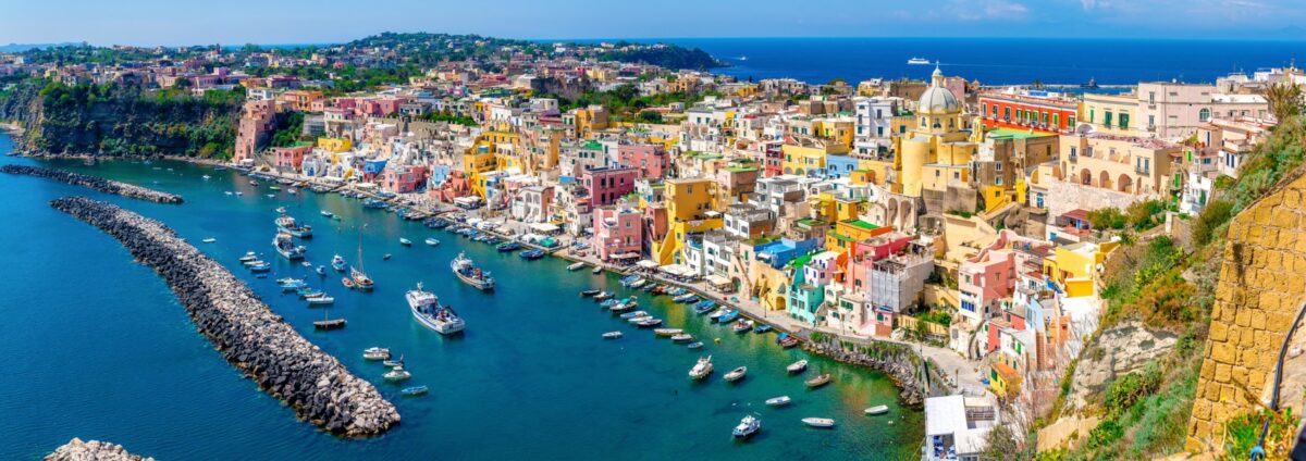Où dormir à Procida ? Meilleurs hébergements pour y loger