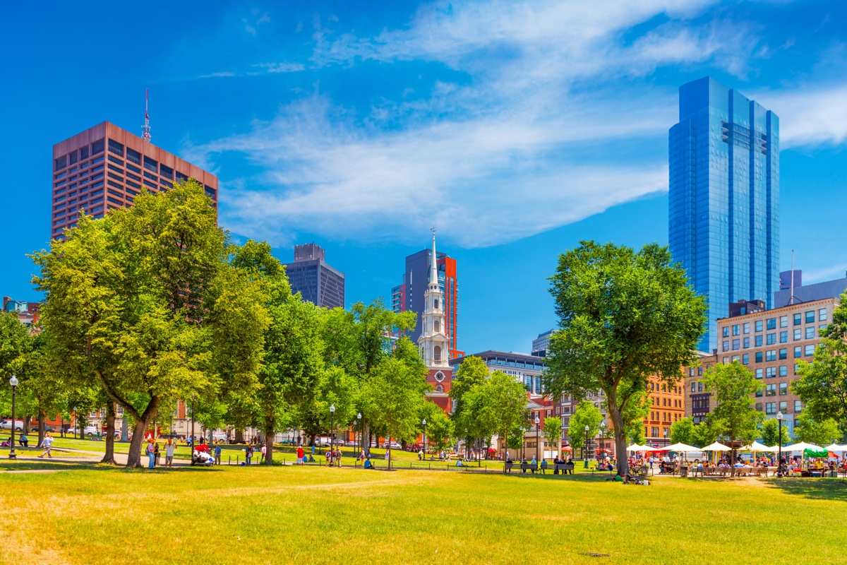 Où dormir à Boston ? Meilleurs quartiers pour loger à Boston