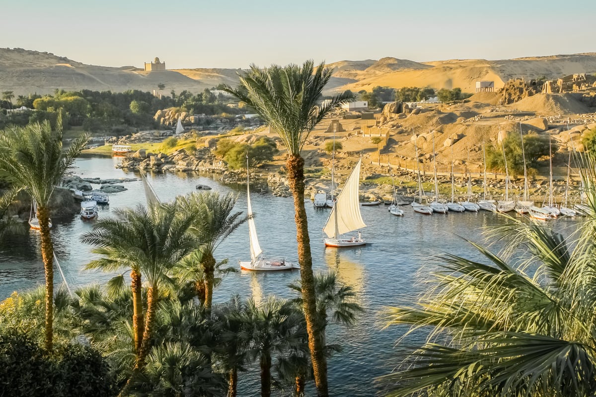 Où dormir à Assouan ? Meilleurs secteurs et hôtels où loger