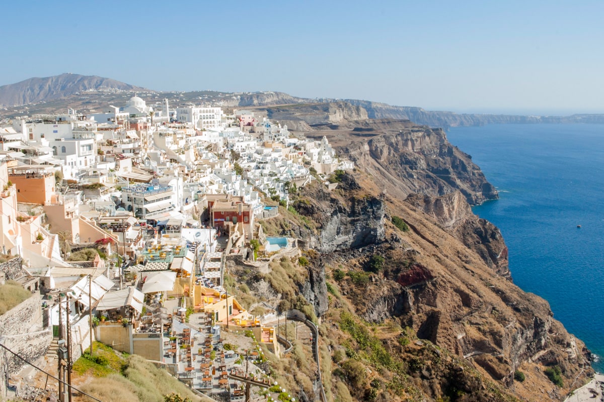 Où dormir à Fira ? Les meilleurs secteurs où loger
